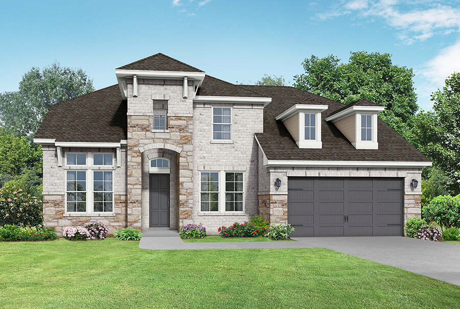 New Home Builders in Katy, Texas at Sunterra - Davidson Homes