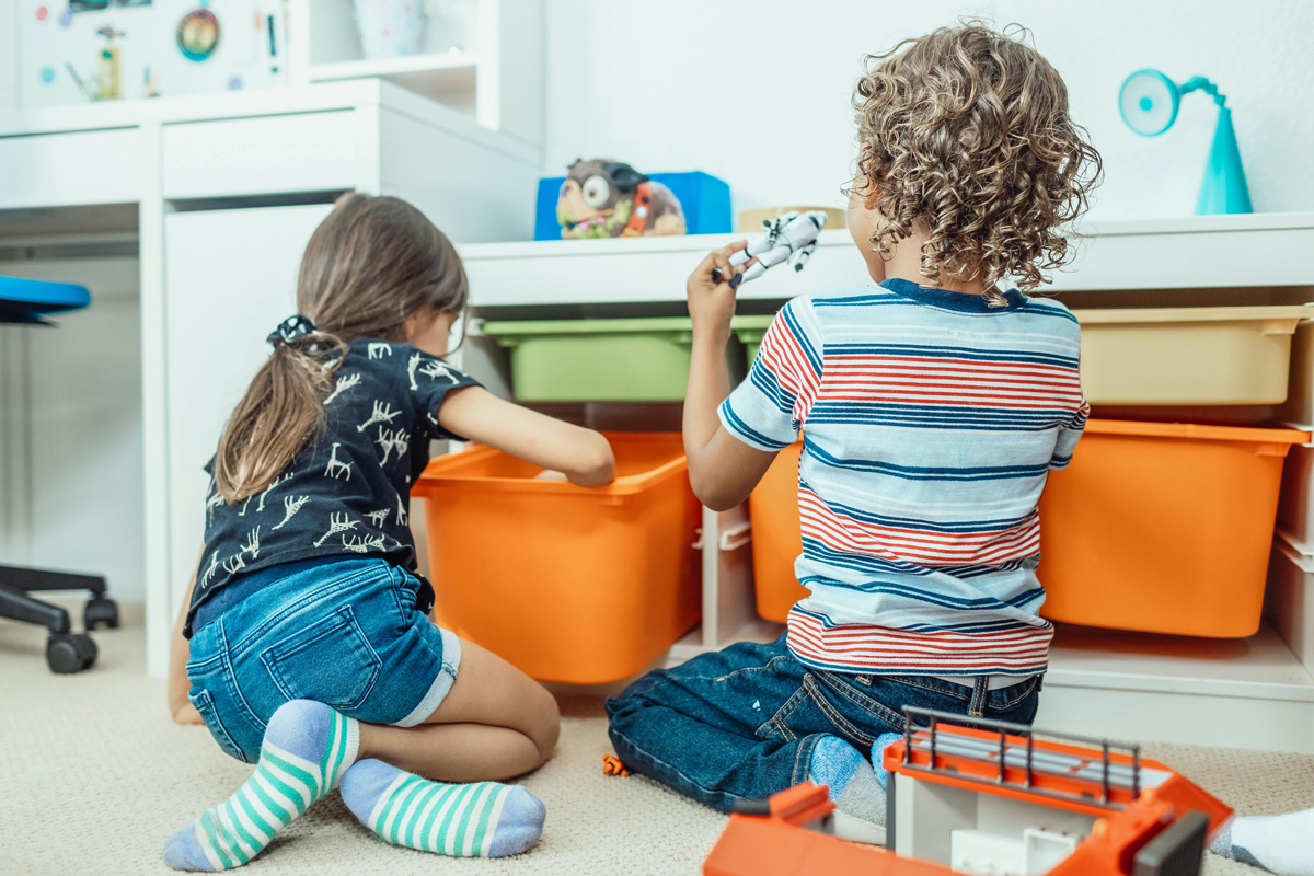 Simple Storage Hacks for Busy Parents - Sunterra